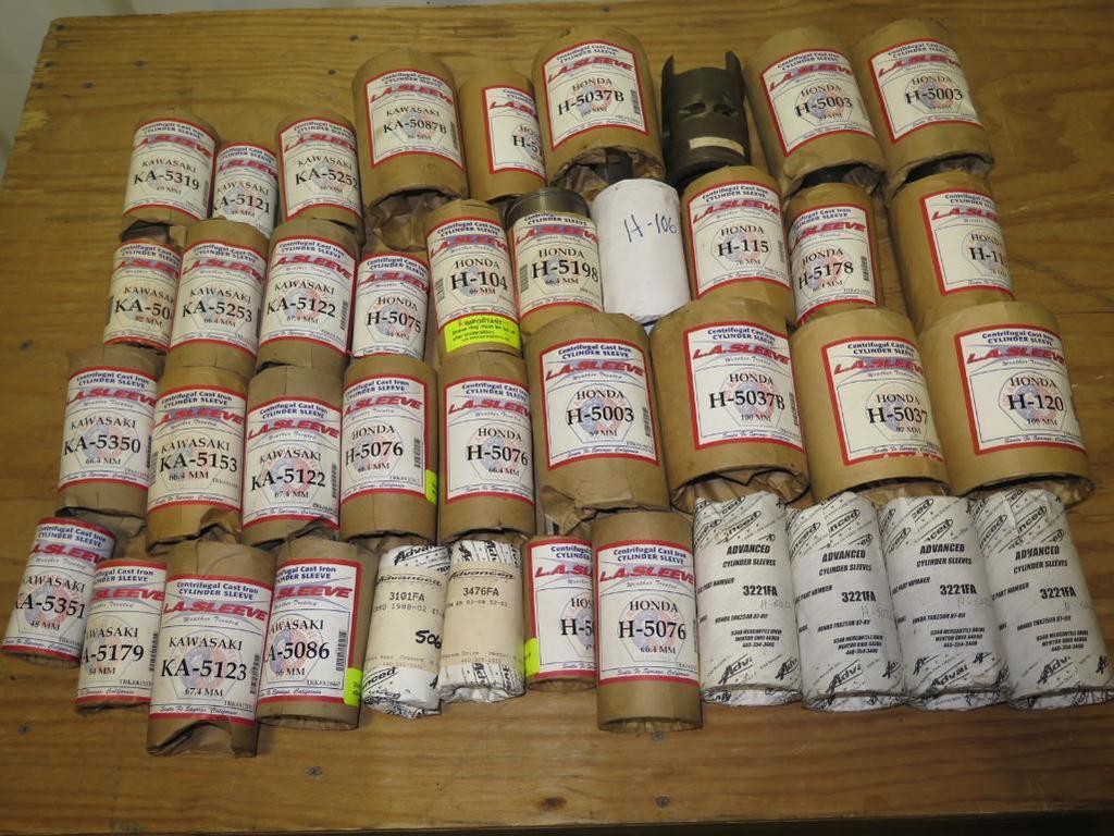 KA-795 1983-85 KXT250 250 TECATE KAWASAKI atv Cylinder Sleeve NEW BY L ...